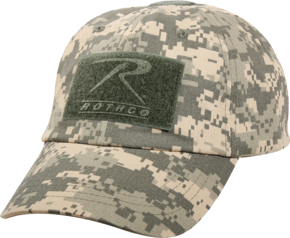 Tactical Operator Cap Adjustable Contractor Hat Army Military Camo Loop ...