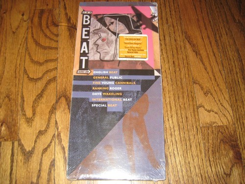 The Beat Goes On SEALED Cd longbox English Beat General Public Fine ...