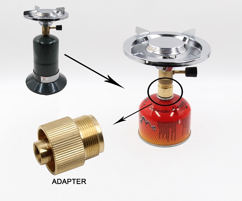 Mapp GAS BOTTLE ADAPTER CONVERTER propane GAS BOTTLE ADAPTER CONVERTER ...