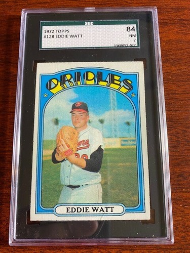 1972 Topps - #128 Eddie Watt for sale online | eBay