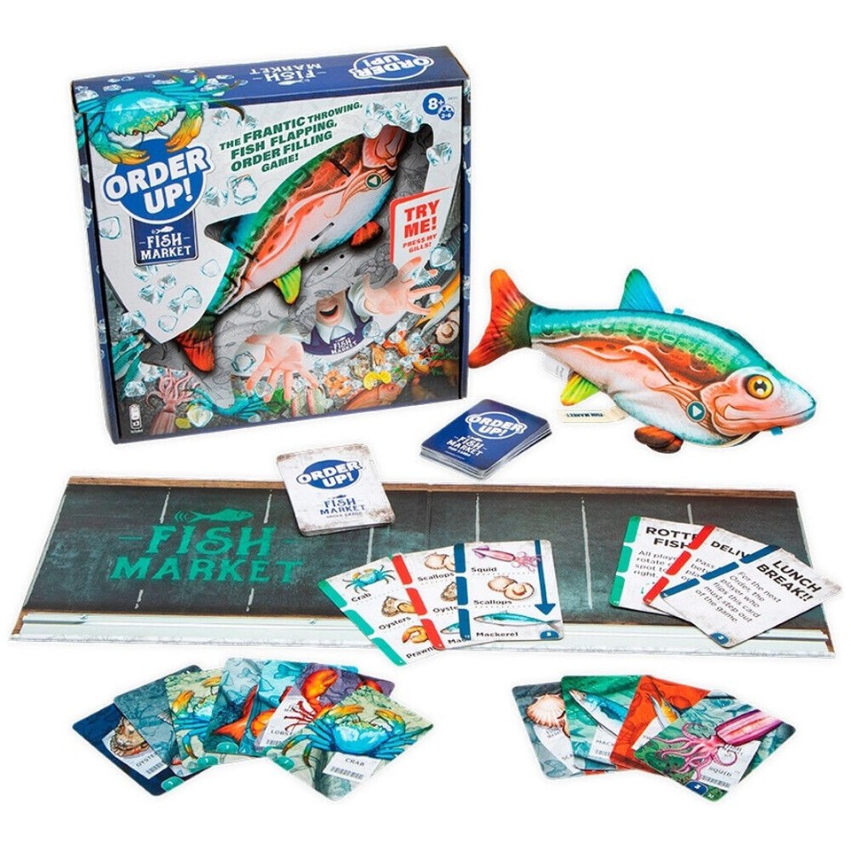 Order Up: Fish Market Board Game | eBay