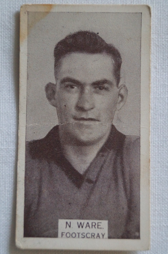 Footscray AFL-VFL 1930's Vintage Wills Cigarettes - Football Card - N ...