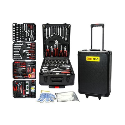 Home Tool Set Kit -899 PCS Home Auto Repair Tool Kit with Rolling Tool ...