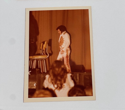 ELVIS PRESLEY ORIGINAL VINTAGE KODAK PHOTO FINAL TOUR SUNDIAL 1977 ...