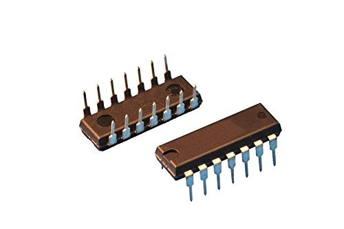 Texas Instruments Cd4070Be Ic, Quad Xor Gate, 2I/P, Dip-14 (Pack of 8 ...