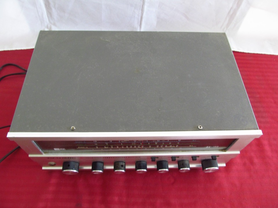 Realistic DX-150A AC/DC Solid state Receiver Working | eBay