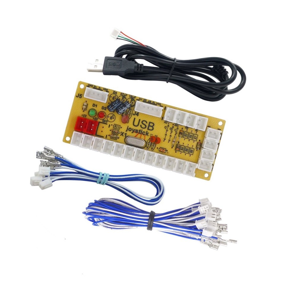 Zero Delay DIY USB-Encoder zum Joystick für PC///Android m9534 | eBay