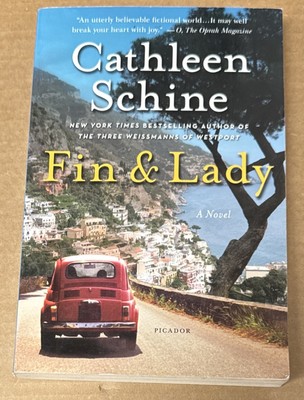 Fin and Lady : A Novel by Cathleen Schine (2014, Trade Paperback, VERY ...