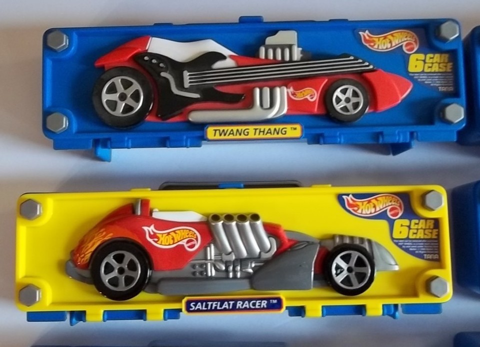 Hot Wheels Store Display with Eight Six-Car Cases NOS | eBay