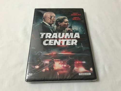 DVD TRAUMA CENTER (NEUF) avec BRUCE WILLIS et NICKY WHELAN | eBay