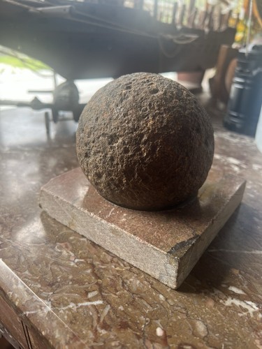 Civil War Canon Ball | eBay