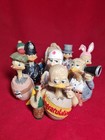 Eggbert and Friends Assorted Job Lot 10 Collectable Figurines Malcom ...