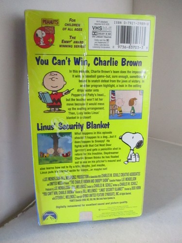 Charlie Brown Snoopy Show - V. 1 (VHS, 1994) for sale online | eBay