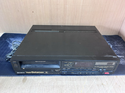 Sony SL-330 Super BetaMax Video Cassette Recorder - No Remote Control ...