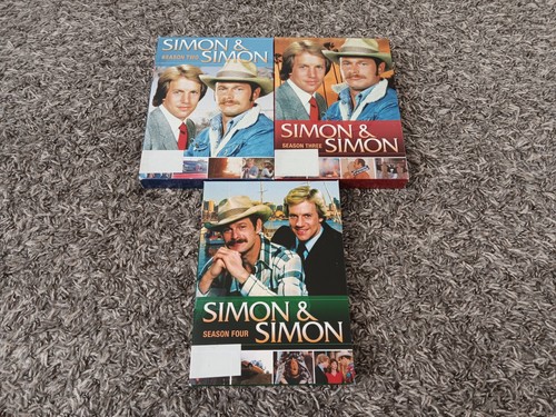 Simon & Simon DVD Lot Of 3 Complete Seasons 2, 3 & 4 Crime/Detective TV ...