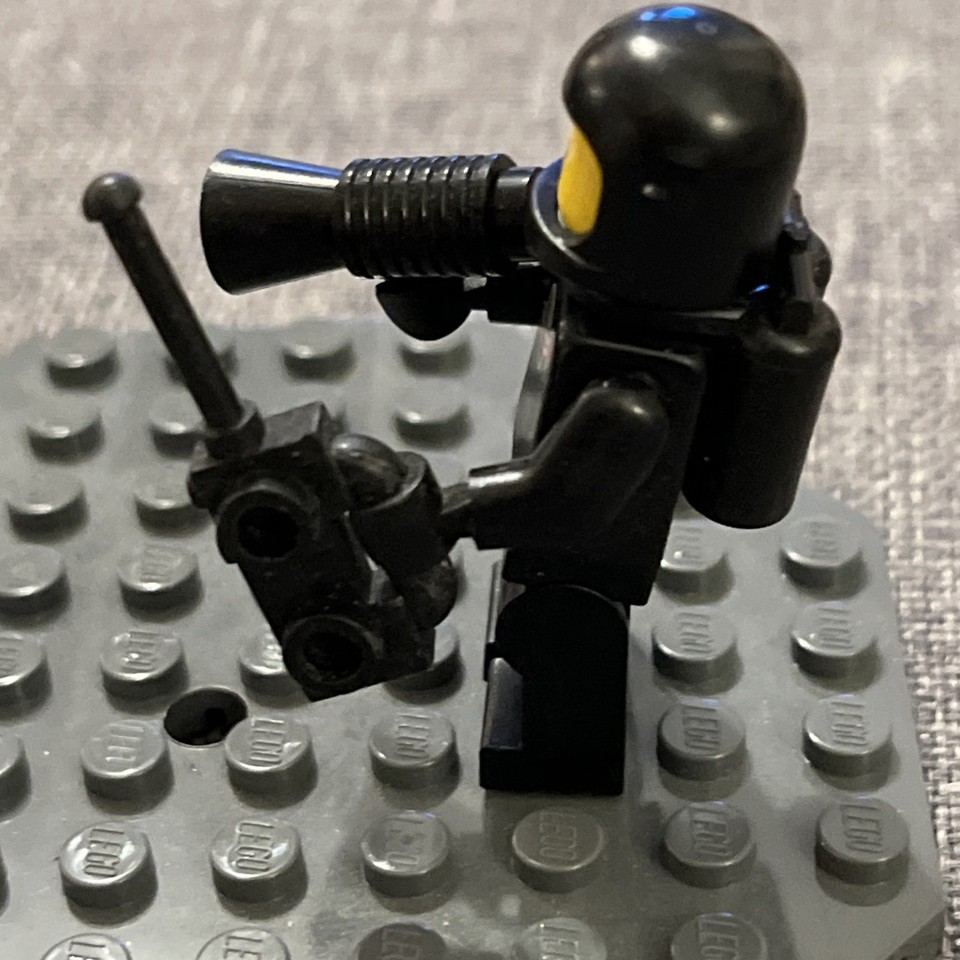 Vintage 1984 Lego Full Black Spaceman Minifigure Classic Space Lot B | eBay