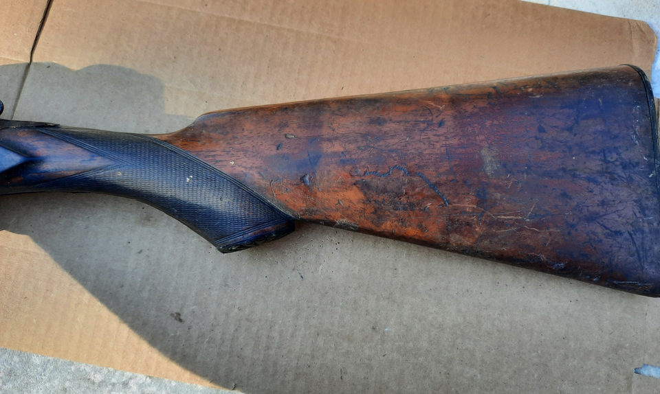 Acme Arms Co Belgian Double Barrel Shotgun SXS 12 Ga Stock | eBay
