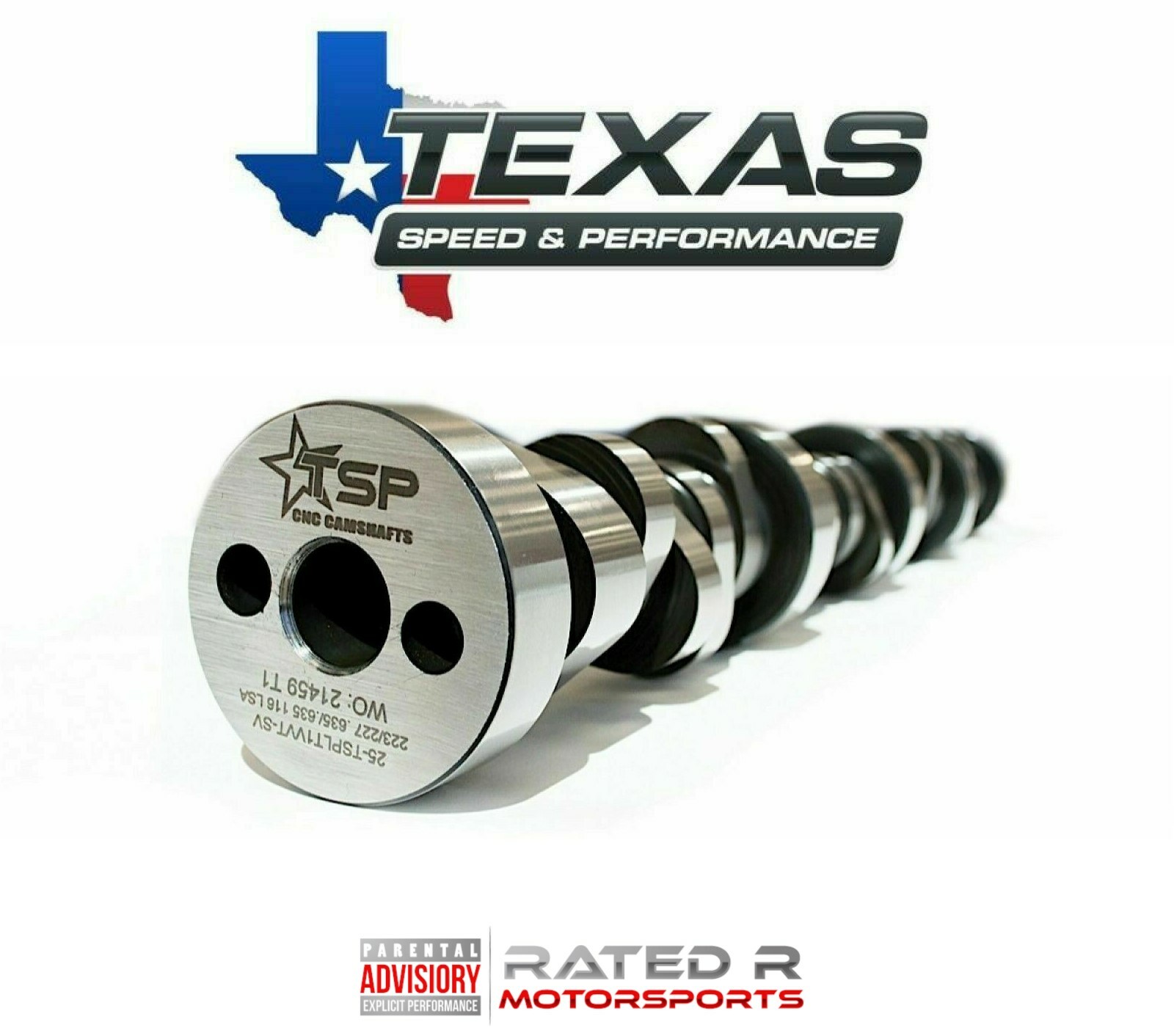 Texas Speed LS Truck Low Lift Stage 4 Complete Cam Kit TSP 4.8L 5.3L 6 ...