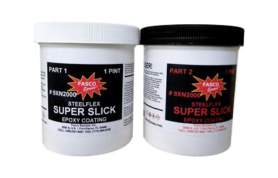 Super Slick 2000 Epoxy Bottom Coating for Airboats, Jet Ski's, etc ...