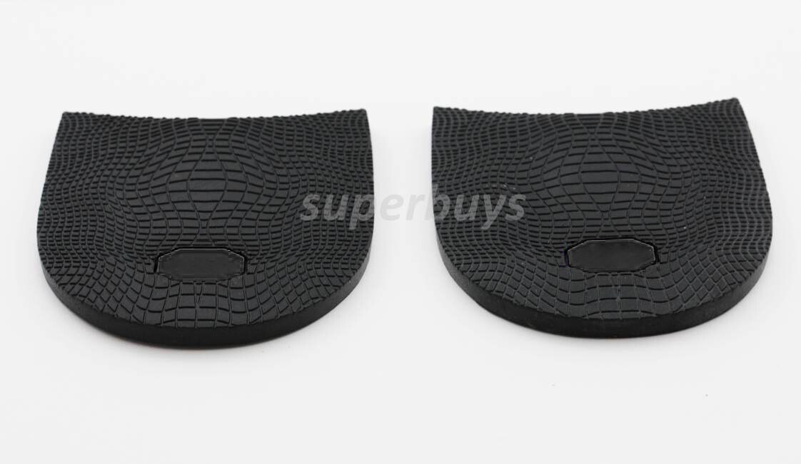 8.5cm x 8.8cm Rubber Shoe Boot Heel Cap Sole Plate Repair Set Kit Non ...