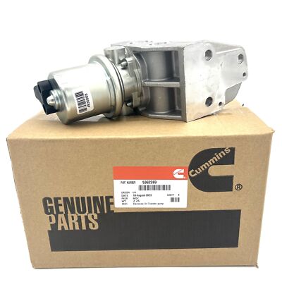 Fuel Transfer Pump 5362269 4935005 12V for Cummins 6C8.3 ISC8.3 QSC8.3 ...