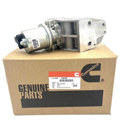 Fuel Transfer Pump 12V 5362269 4935005 fits for Cummins 8.3L ISC C ...