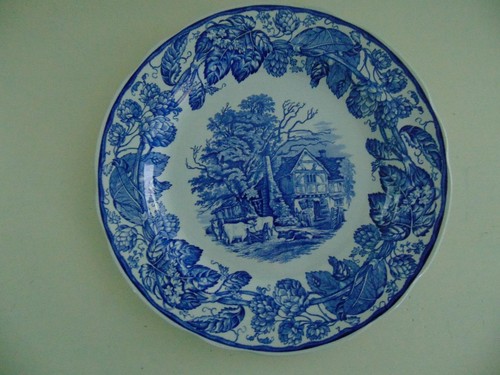 SPODE BLUE ROOM COLLECTION "RURAL SCENES" DINNER PLATE - MINT! | eBay