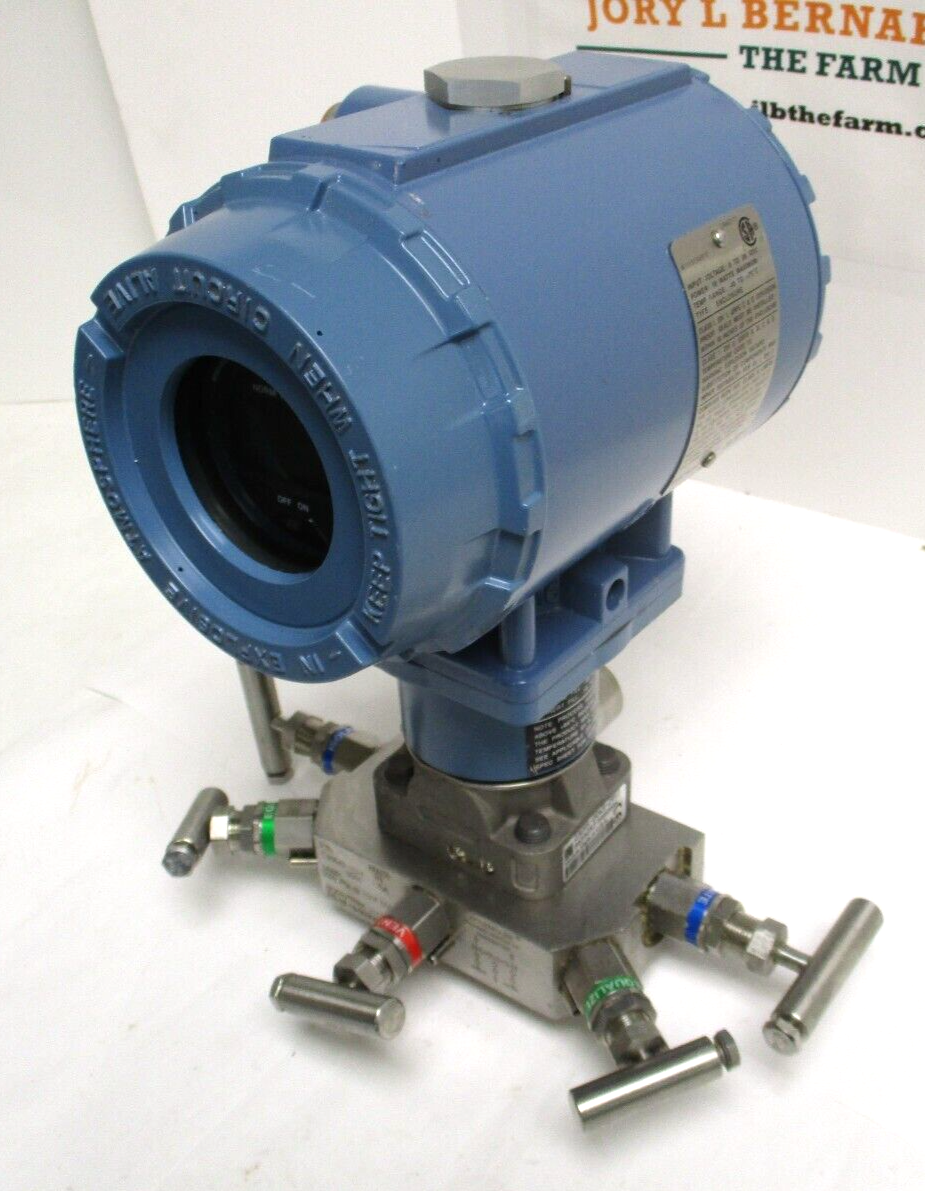 ROSEMOUNT , 3095FC2DA0010AB10NMCS5A1 , MODBUS TRANSMITTER | eBay