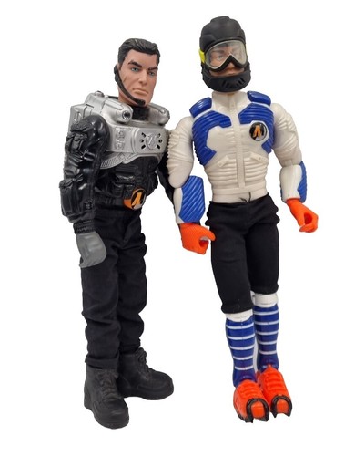 Vintage Action Man 1999 Collectible Figures HASBRO | eBay