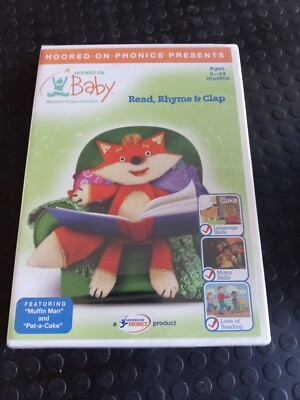 Hooked On Baby Read Rhyme And Clap DVD NEW Sealed 713974012022| eBay