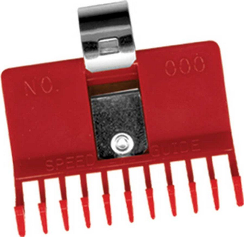Speed-O-Guide SPG0132 Clipper Comb, Red 7445031390301| eBay