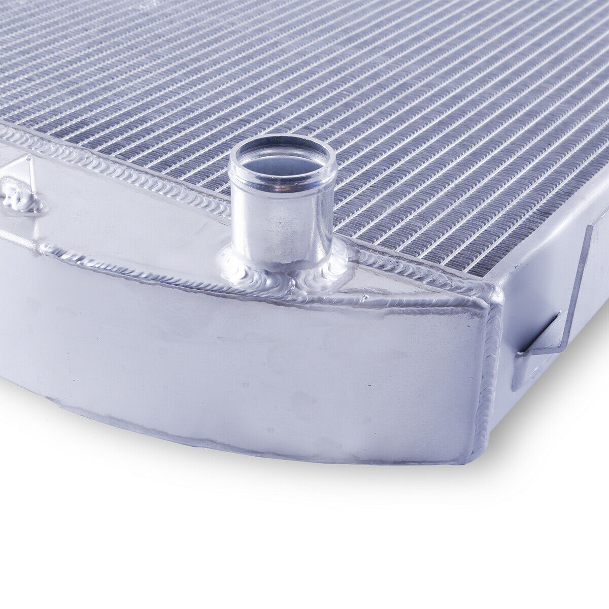 3Row 20" High Aluminum Radiator For 32 Ford High-Boy with Hot Rod Chevy ...