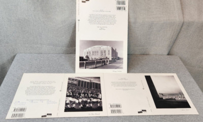 NFL Chicago Bears 1960 Football Stadium Soldier Field Greeting Cards ...