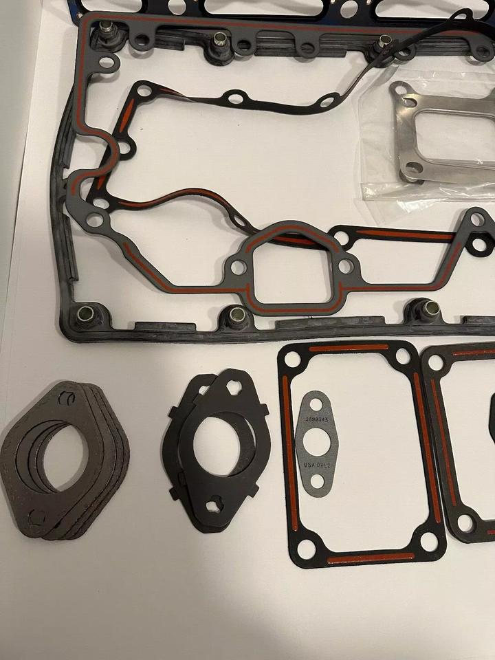 Head Gasket Set 4089478 for Cummins L10E, M11 & QSM ISM / Upper Gasket ...