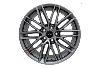 OEM 52910G9110 WHEEL ASSY-ALUMINIUM 18" Dark Gray forHyundai Genesis ...