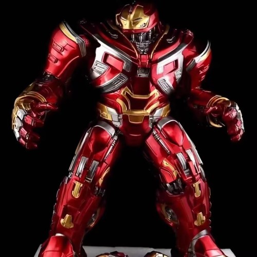 7" Hulkbuster 2.0 Marvel Avengers Ultron Iron Man Buster Action Toy ...