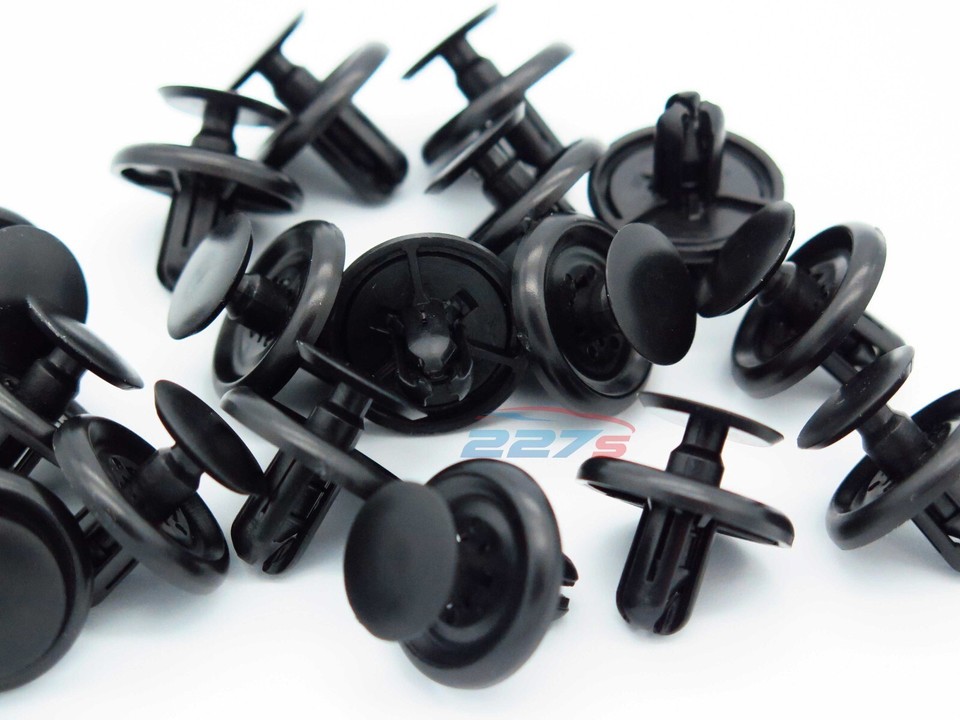 20x Lexus & Toyota Plastic Clips for Engine Bay Covers & Shields (7mm ...