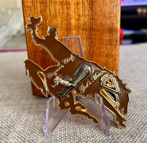 USS Cheyenne SSN 773 US Navy Submarine CPO Challenge Coin | eBay