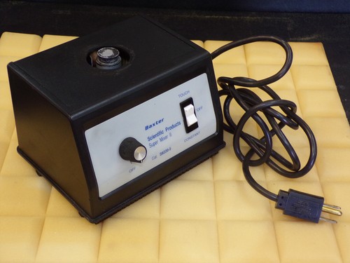 Baxter Scientific/Lab-Line S8220-5 Super Mixer II Benchtop Variable ...