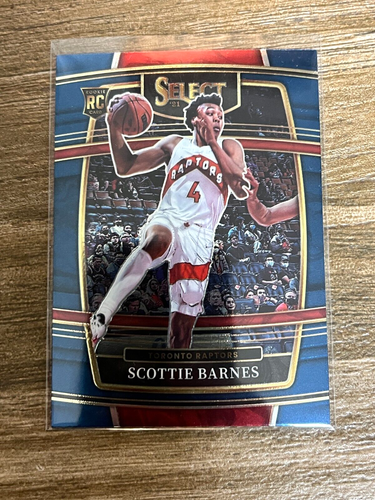 2021-22 Panini Select Scottie Barnes Rookie RC #74 | eBay