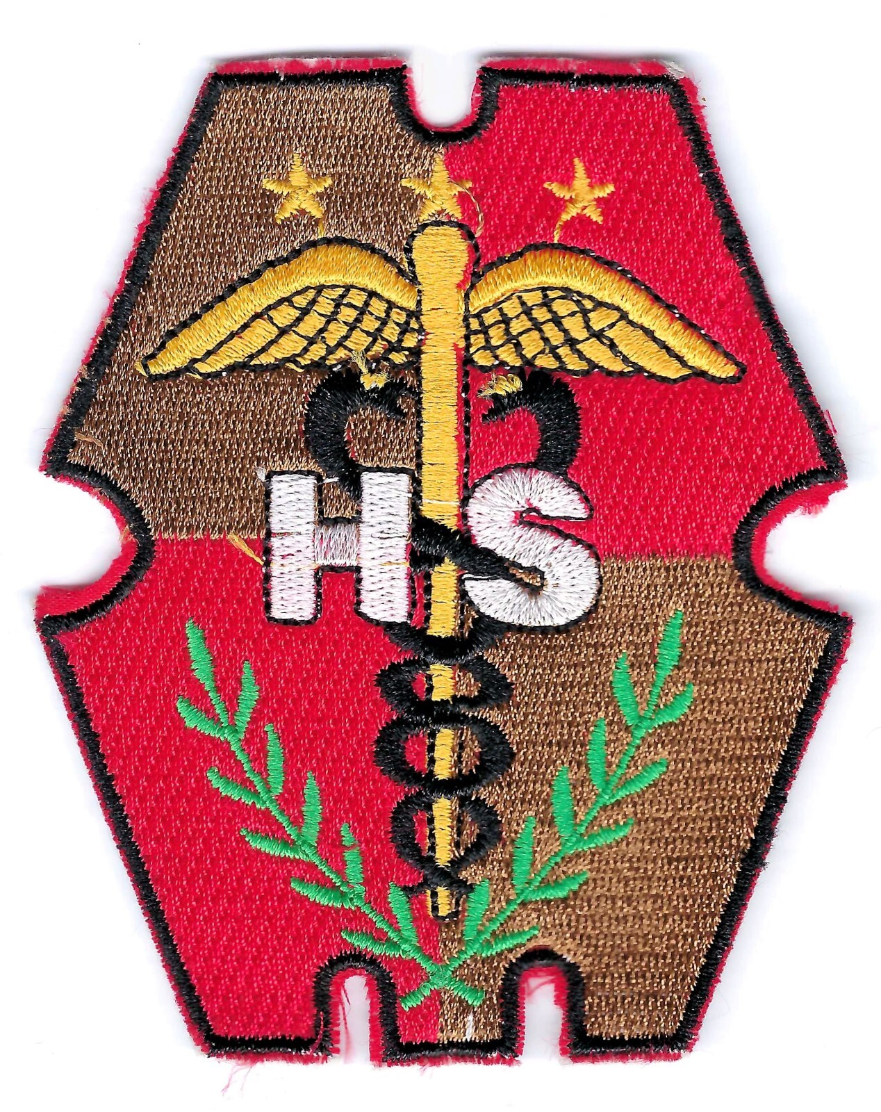 Philippine National Police PNP Health Service HS Officer Patch | eBay