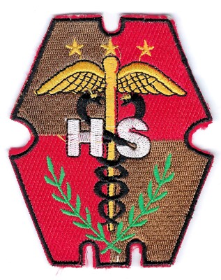 Philippine National Police PNP Health Service HS Officer Patch | eBay