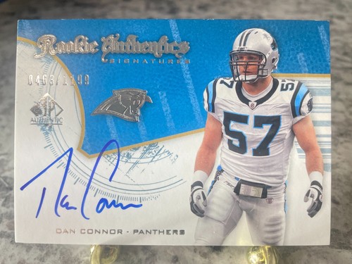 2008 SP Authentic DAN O'CONNOR Autograph Penn State Auto Panthers ...