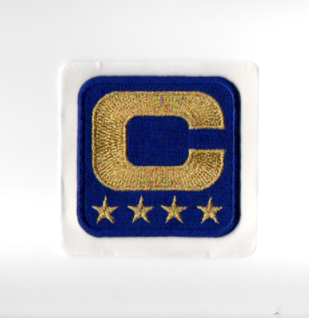 2021 LA Rams Matthew Stafford QB 4-⭐⭐⭐⭐-Star Stick-on BLUE GOLD Captain ...