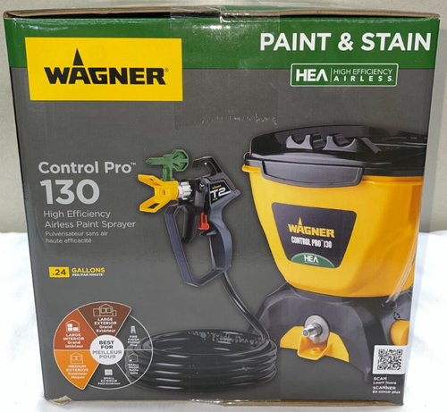 Wagner Control Pro 130 Airless Paint Sprayer 2435698 for sale online | eBay