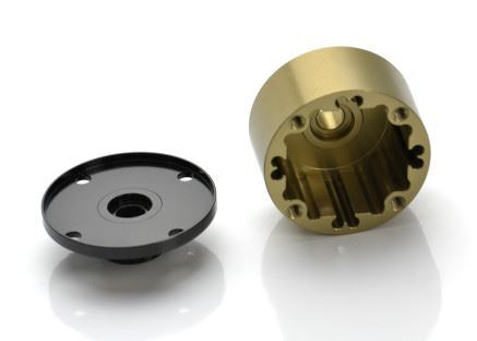 Exotek Racing Tenacity Lasernut 7075 Heavy Duty Differential Case w ...