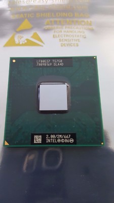 Intel CPU Core 2 DUO T5750 SLA4D 2Ghz/2M/667 Processor - Fujitsu ...
