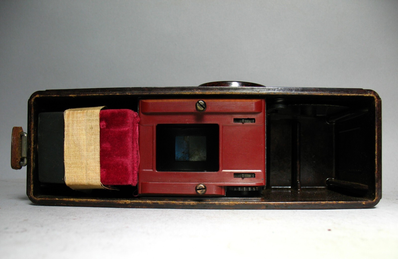 DeVry Still Camera Model K-1 BAKELIT Camera 35mm For Parts or Repair | eBay