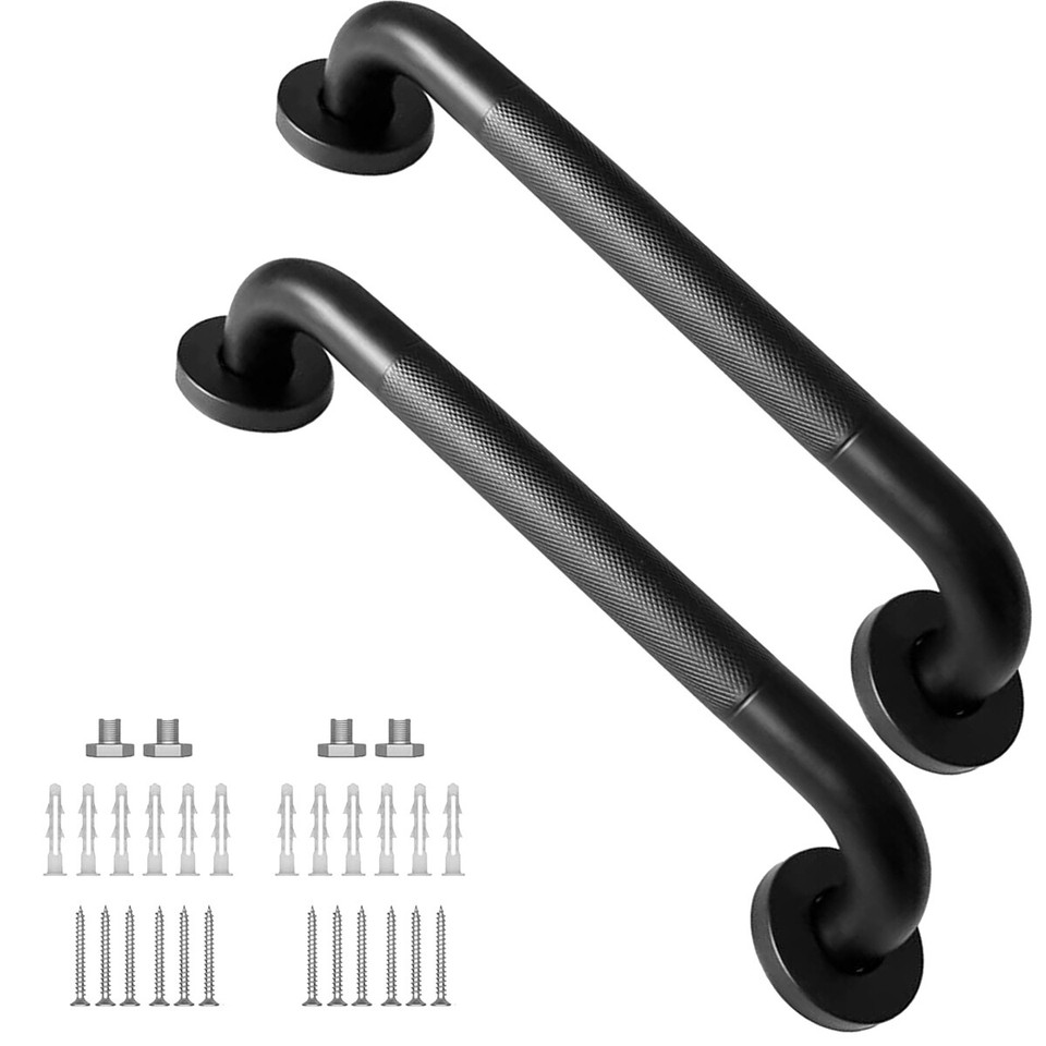 Bathroom Disability Handle Hand Rail Stainless Grab Safety Bar Anti ...