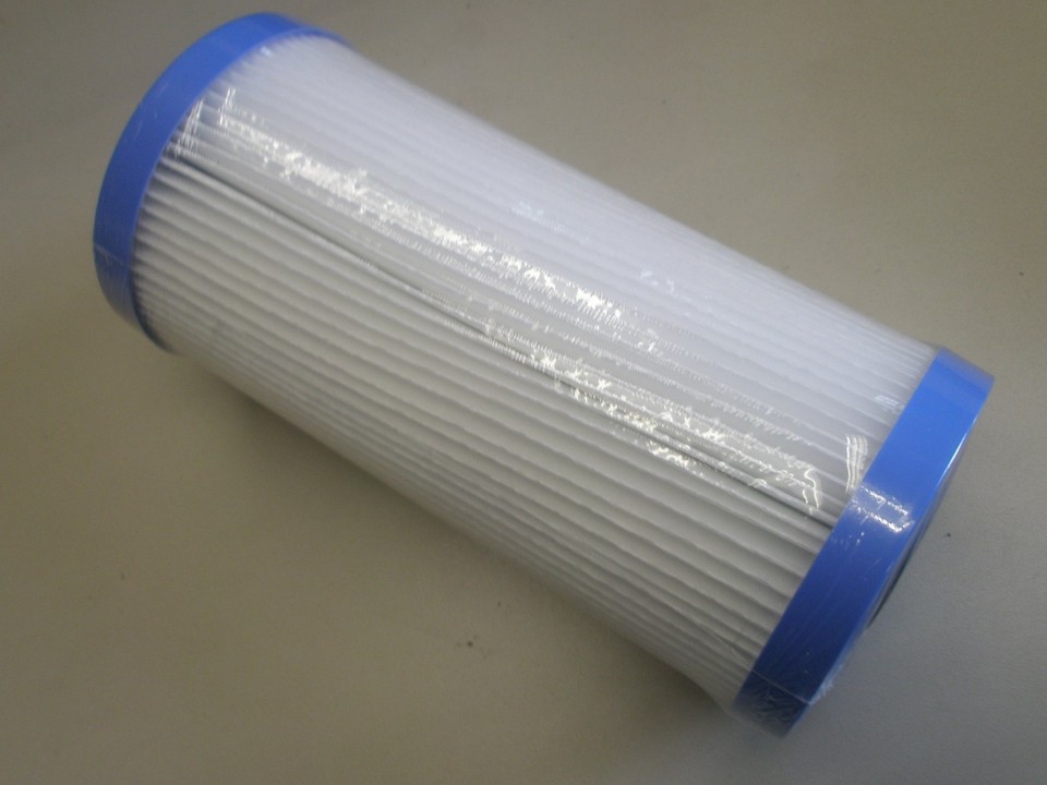 R30-BB 30 Micron Water Filter Cartridge 155101 Pleated Polyester ...